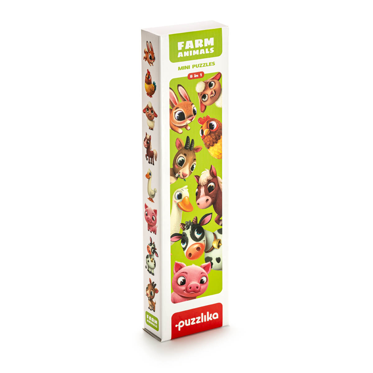Puzzles "Farm animals"